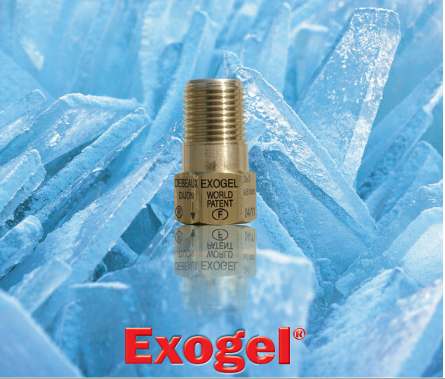 EXOGEL Αντιπαγωτική βαλβίδα άμεσης εγκατάστασης! - ΙΣΤΙΚΟΓΛΟΥ